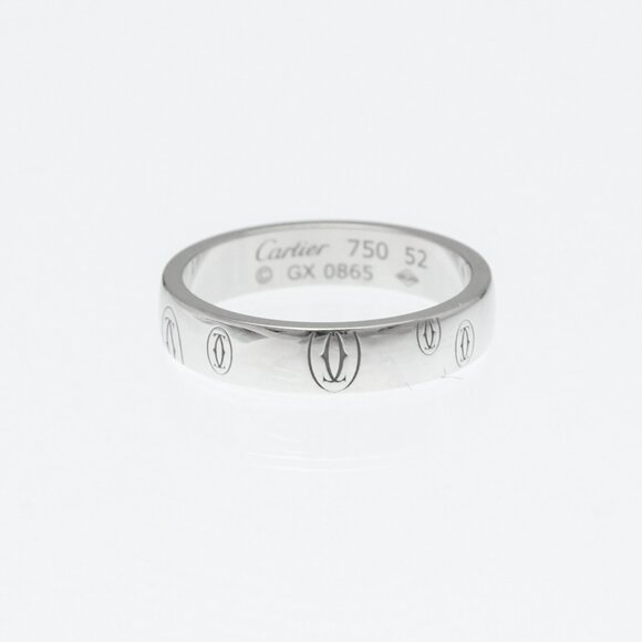 Cartier | Jewelry | Cartier 8k Silver Ring | Poshmark